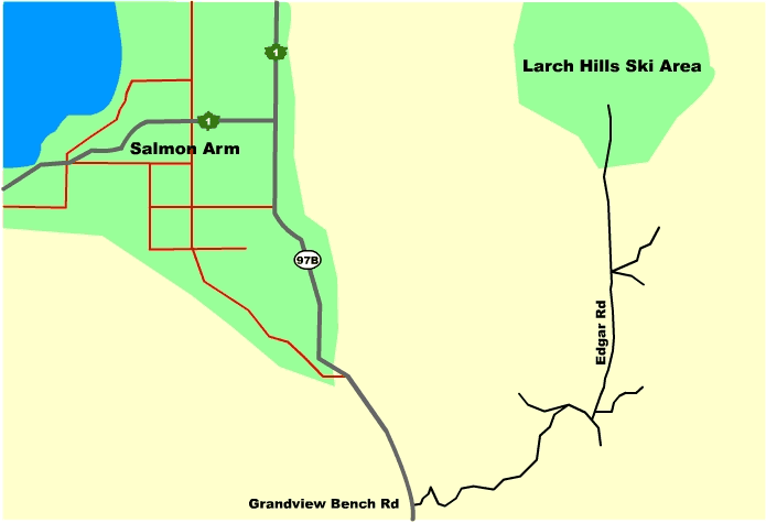 Larch Hills Map – Larch Hills Nordic Society