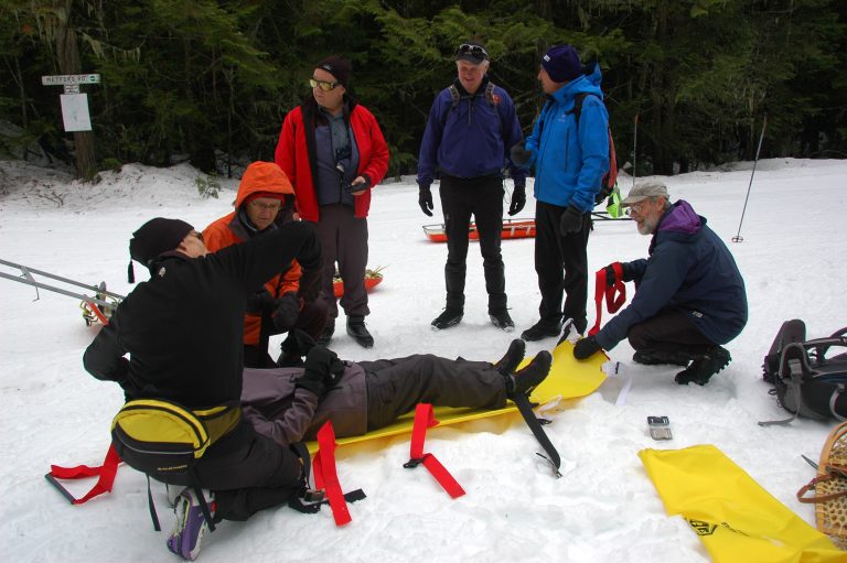 Trail Safety – Larch Hills Nordic Society